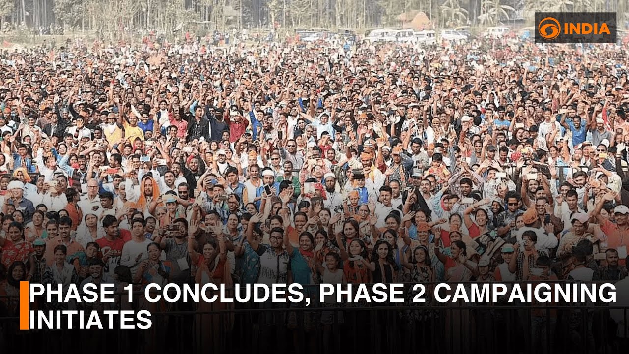 Phase 2 Campaigning Rises to Prominence as Phase 1 Wraps Up || DDI ...