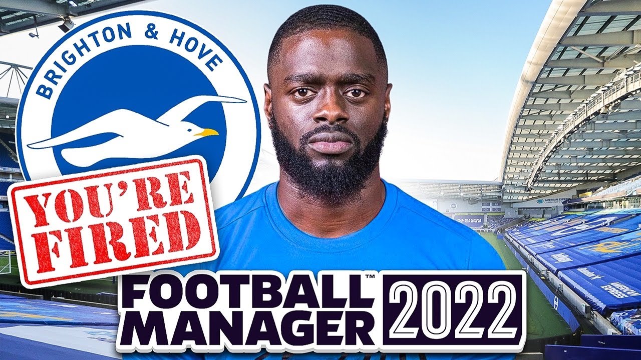 DREW Got SACKED With BRIGHTON...😂🤣 #16 (Football Manager 2022) - YouTube