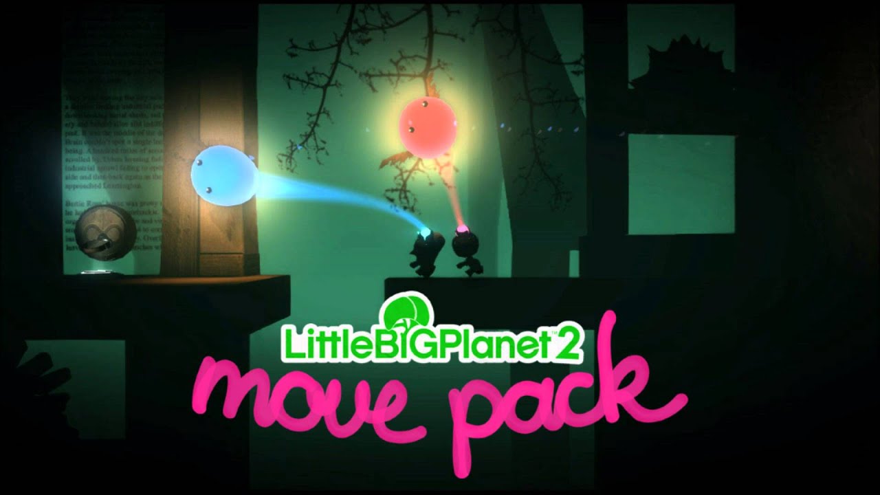 LBP2 Complete OST #41 - Move Pack - New Growth - YouTube