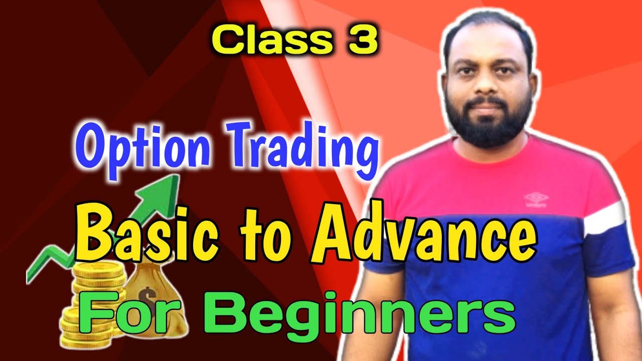 Class 3 Option Trading Courses for Beginners Basic to Advanced. Option ...
