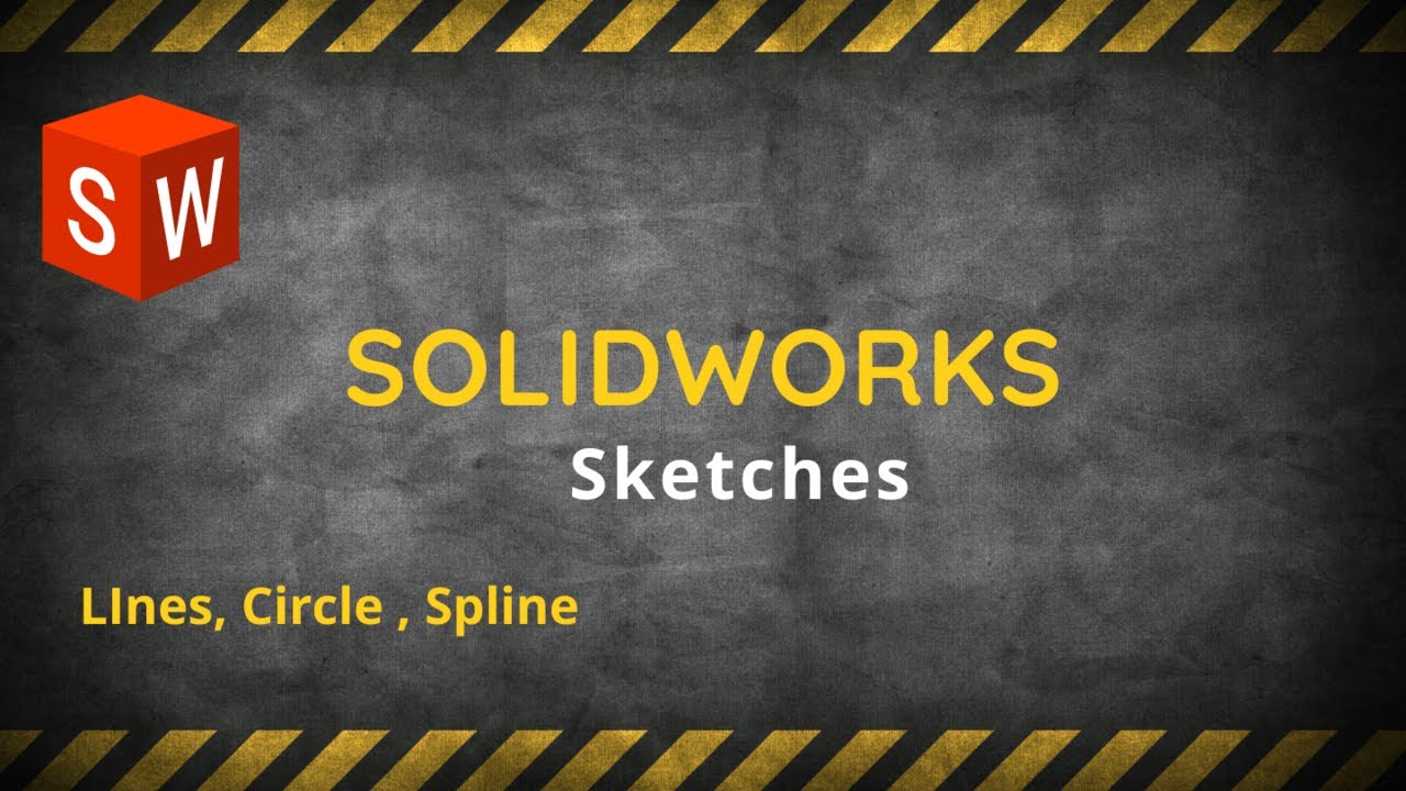 Lecture 2 ( Sketches ) : Line, Circle , Spline - YouTube
