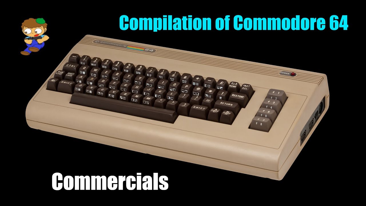 Compilation of Commodore 64 commercials - YouTube
