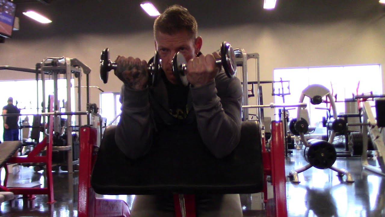 Clench fist curl - YouTube