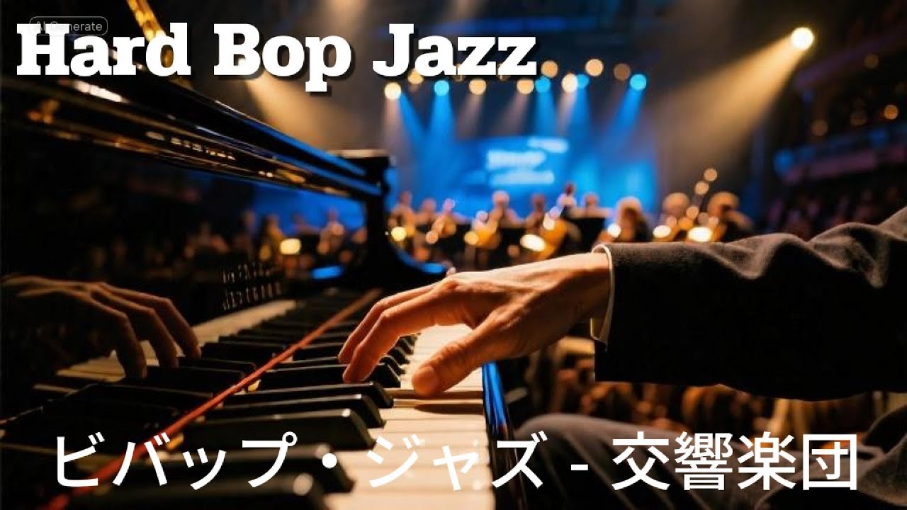 【Hard Bop Jazz】Symphony Orchestra Vol.1 ビバップ・ジャズ - 交響楽団 | Classical ...