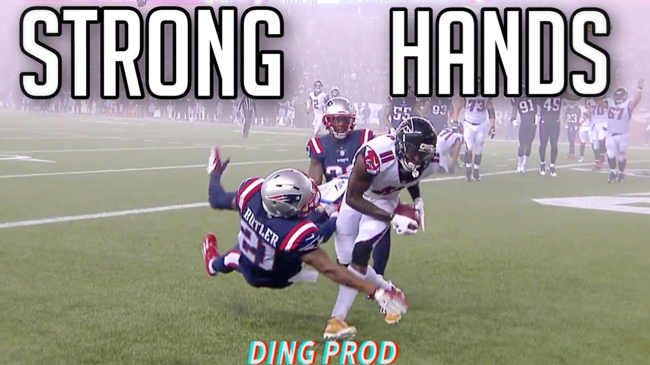 NFL "Strong Hands" Moments - YouTube