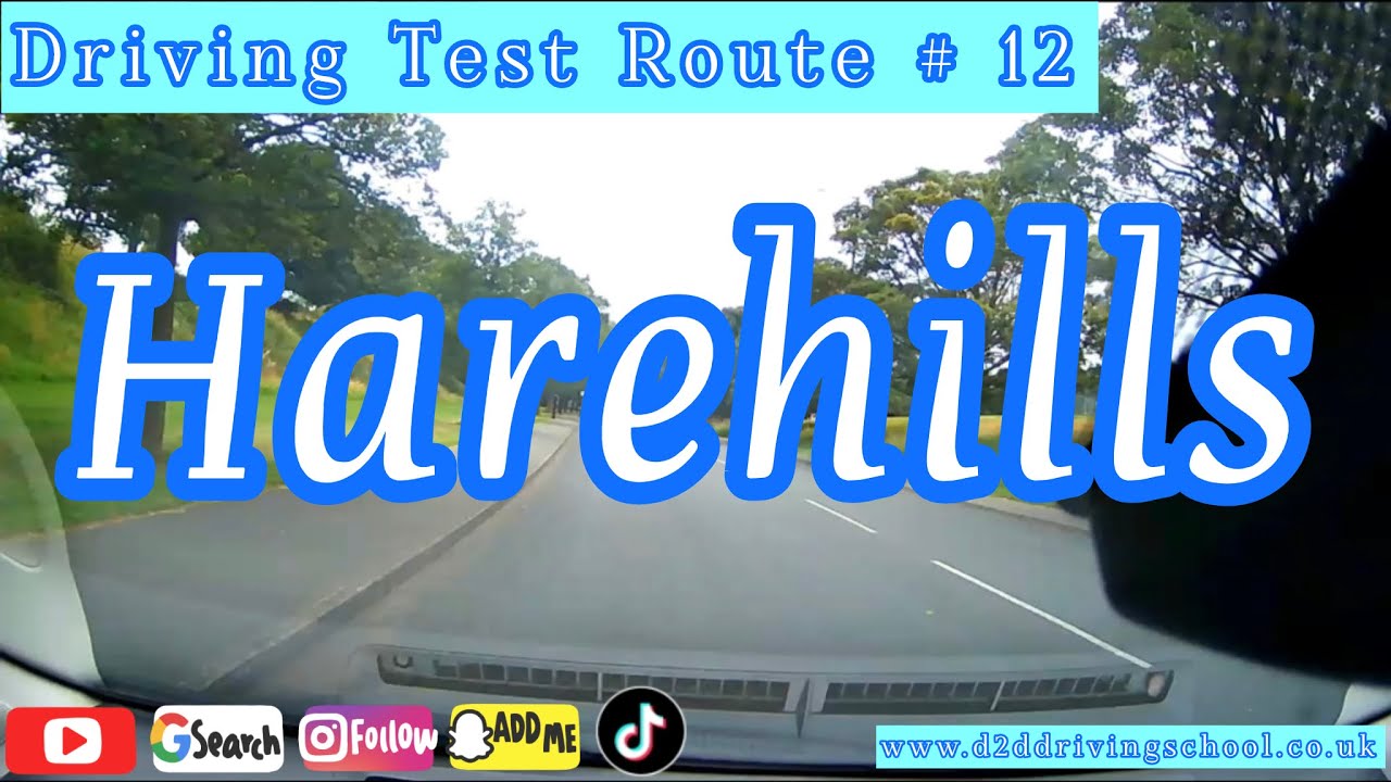 Harehills Driving Test Route number 12, #harehills #leeds #testroute # ...