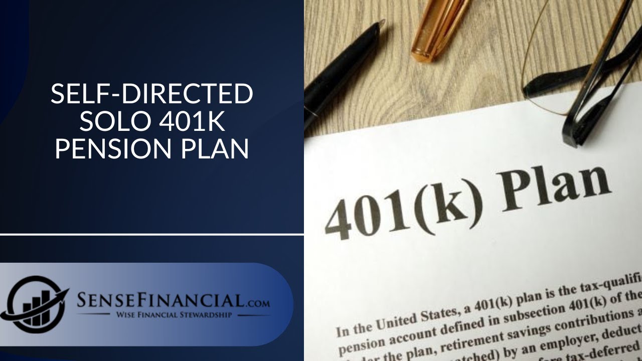 Self-Directed Solo 401k Pension Plan - YouTube