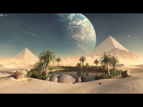 Woody - Oasis In A Desert, Night And Day