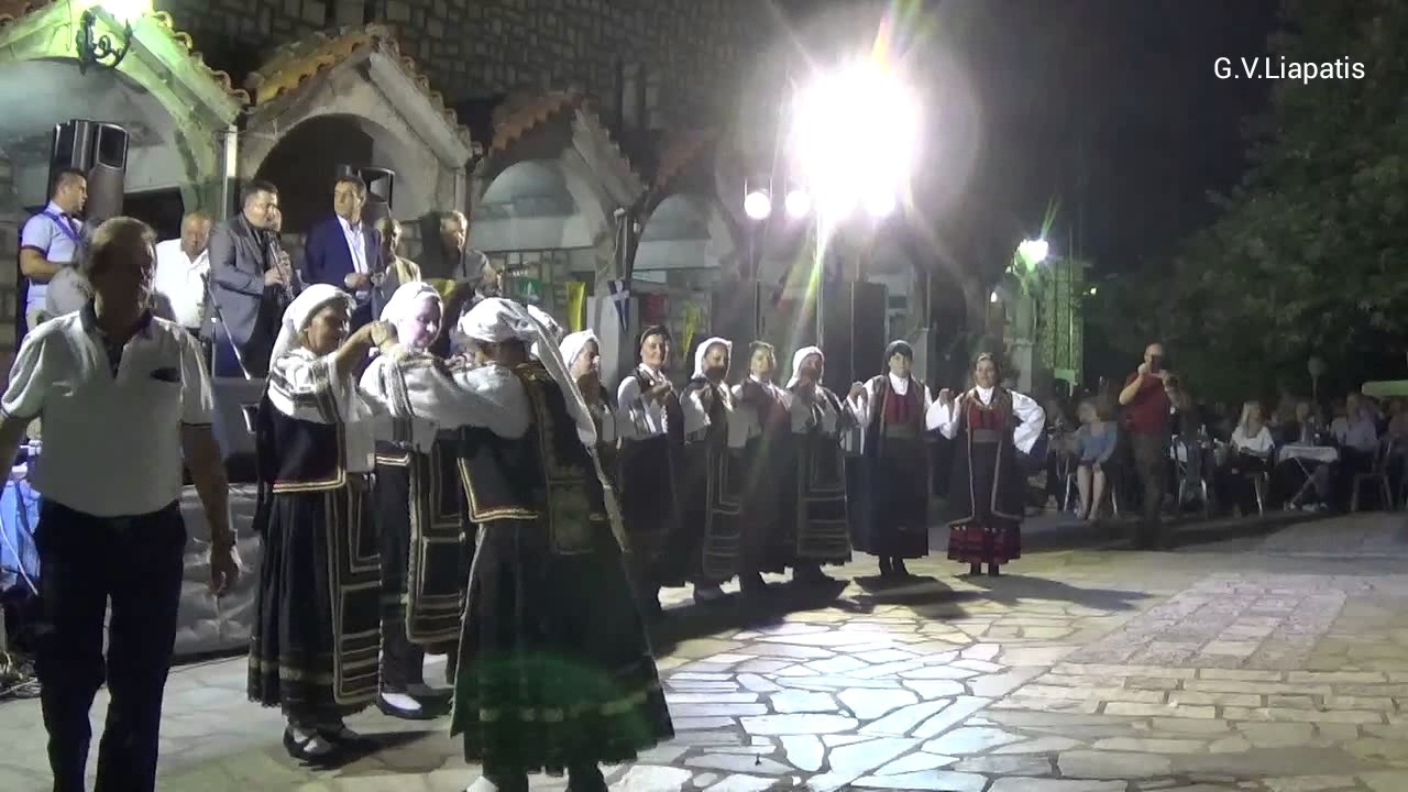 Απο την εκδηλωση μνημης του Χρηστου Φωτιου στο Αθαμανιο Αρτας 7-8-2017 ...
