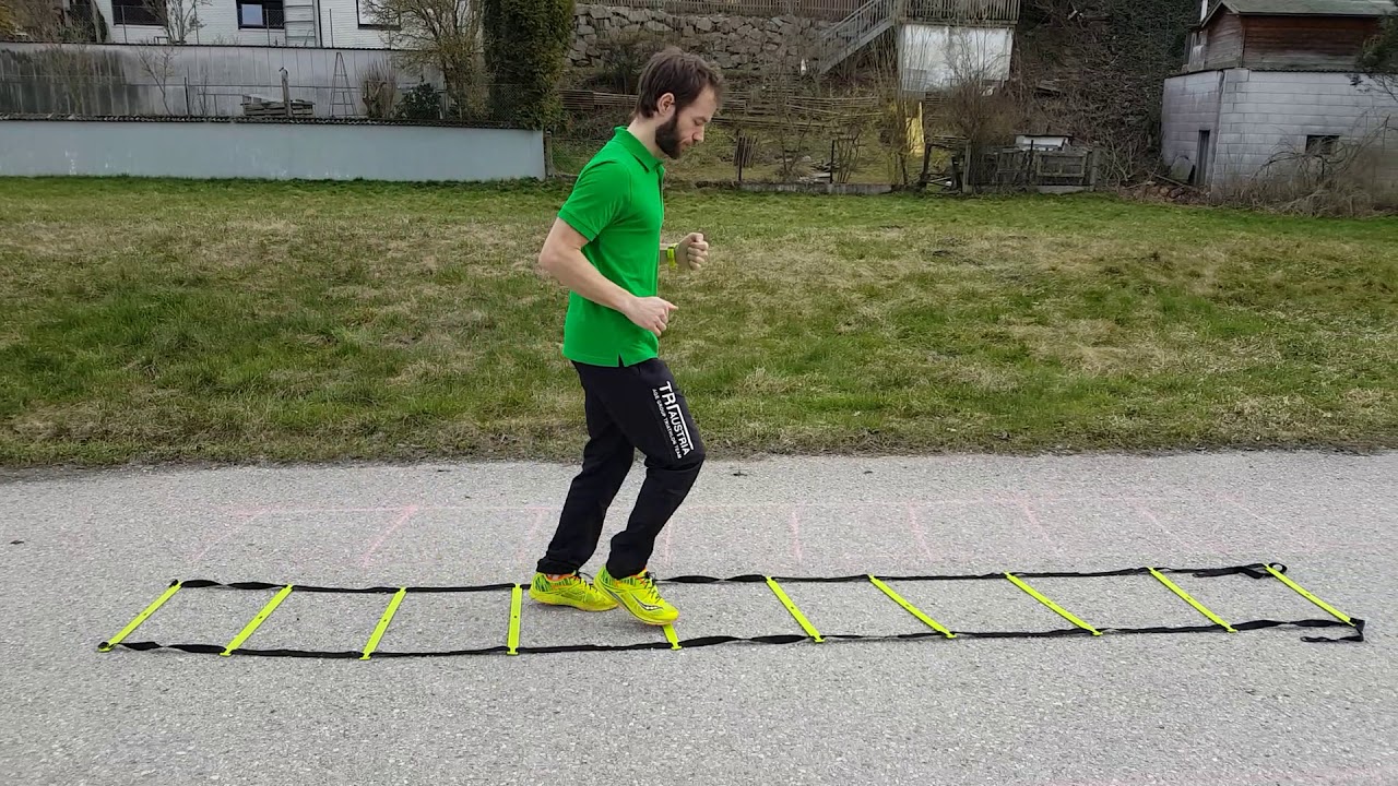 Koordinationsleiter: 1-2-3 Basics - YouTube