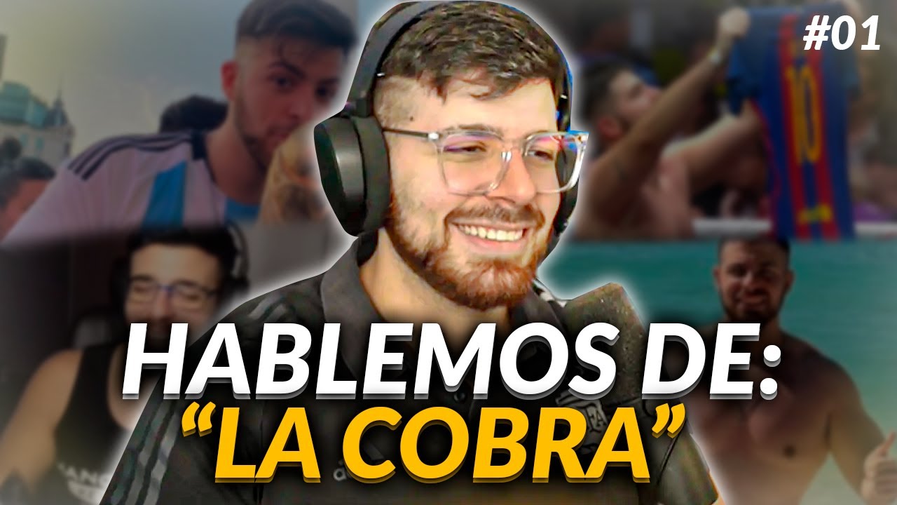 "LA COBRA" | El streamer del momento | ¿Por qué es tan exitoso? - YouTube