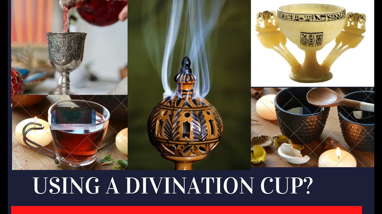 Using DIVINATION Cup. - YouTube