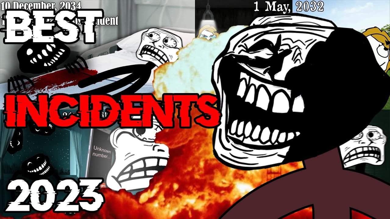 BEST TROLLGE INCIDENTS From 2023!!! Ultra Mega Marathon - YouTube