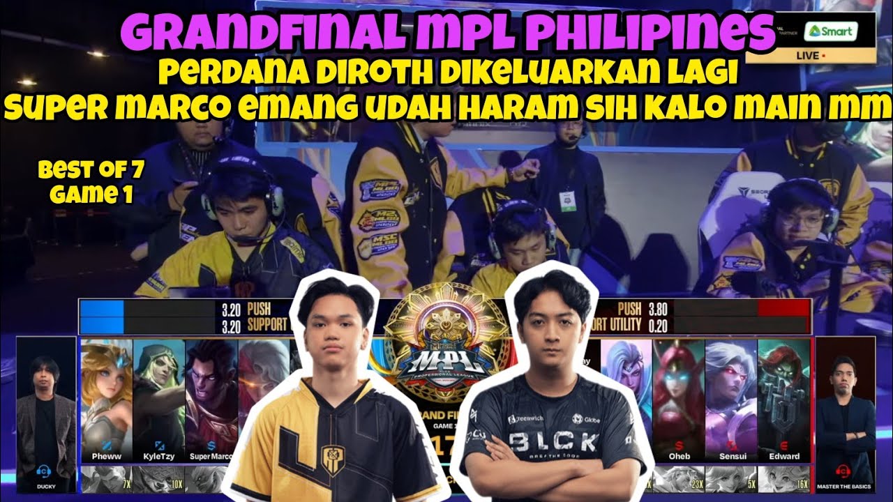 GRANDFINAL MPL PH - BLACKLIST VS AP BREN, PERDANA HYPER DIROTH SUPER ...