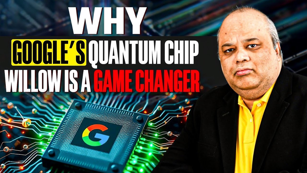 Google Willow Quantum Chip & Quantum AI Explained in Hindi | How Quantum AI is Shaping the AI ...