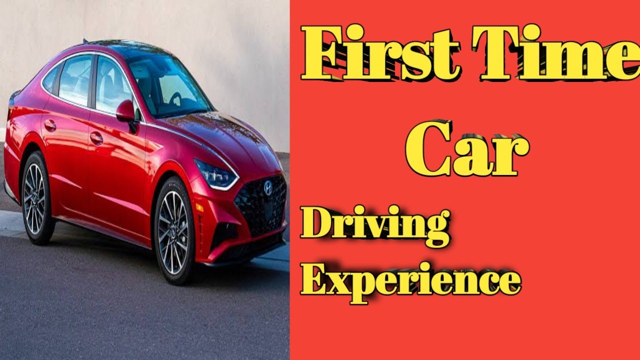 First time car drive experience - YouTube