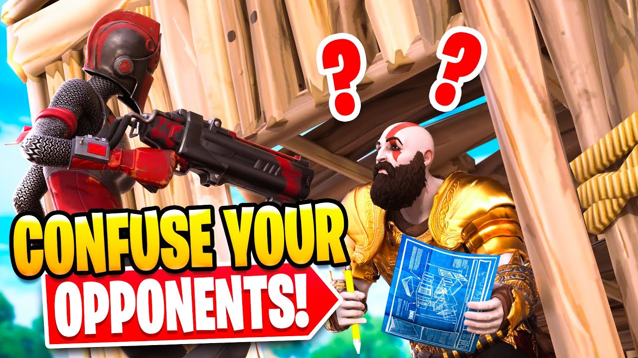 9 Techniques To Confuse Your Opponents in Fortnite! - Advanced Tips ...
