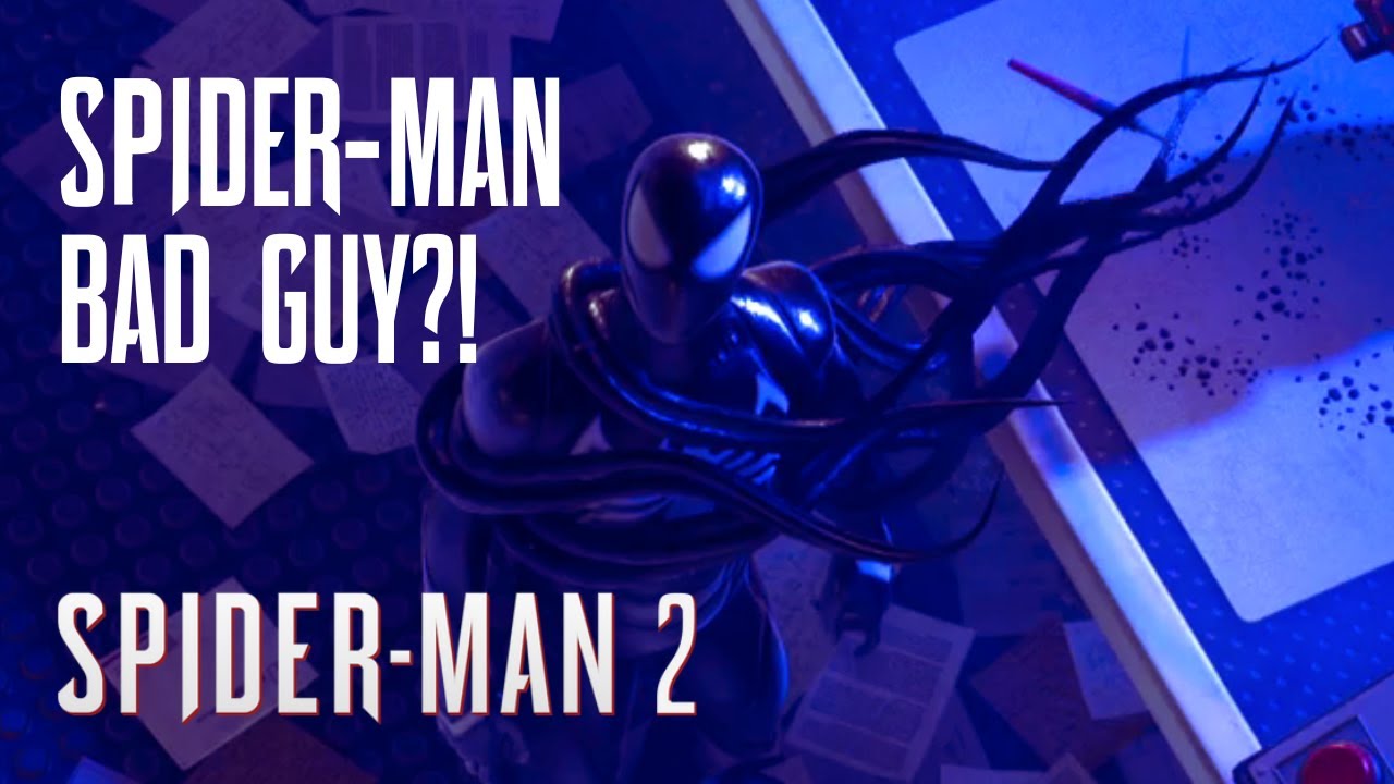 Does Spider Man Choose Being BAD GUY?! Spider Man 2 PS5 - YouTube