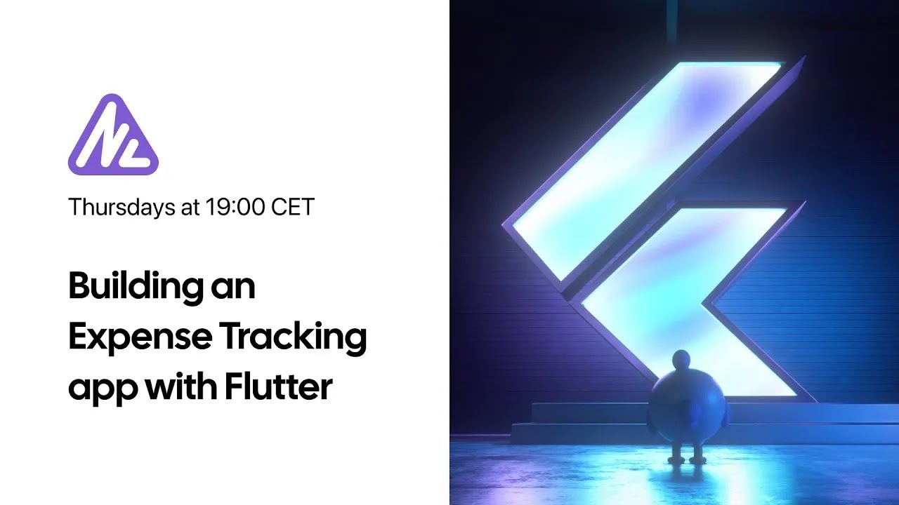 03 Building an Expense Tracking app with Flutter! - YouTube