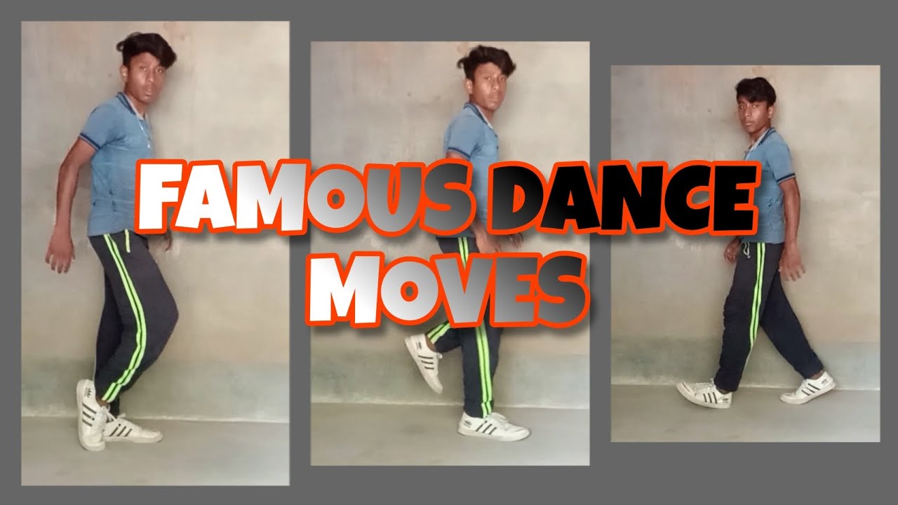 3 Famous Dance Moves || Footwork Tutorial in Hindi || Simple Hip Hop Steps for beginners #dance ...