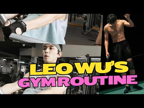 Watch Leo Wu 吴磊 Gym and Sport Clips - YouTube