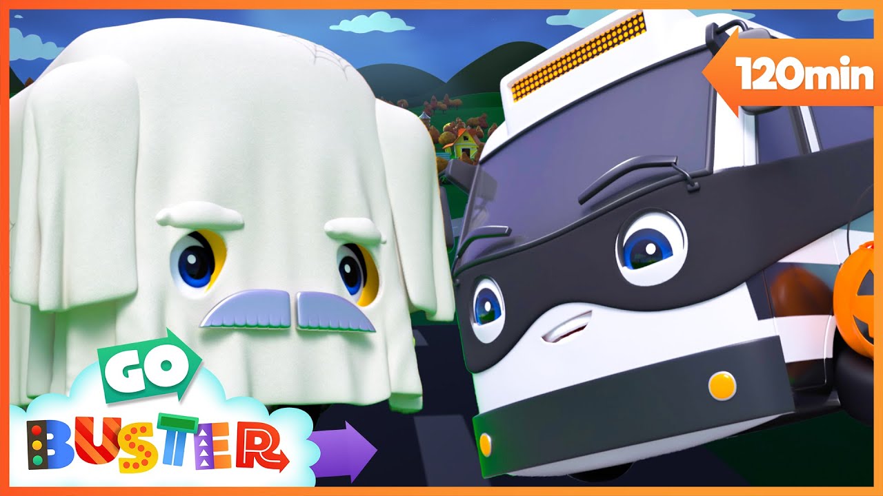 Naughty Bandit Halloween Costume Mix Up | Go Buster Halloween Cartoons ...