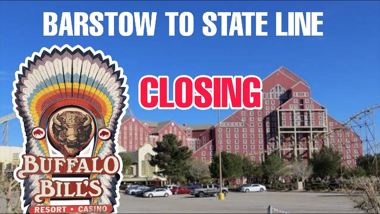 BARSTOW TO BUFFALO BILL'S DRIVE LIVE IRL - YouTube