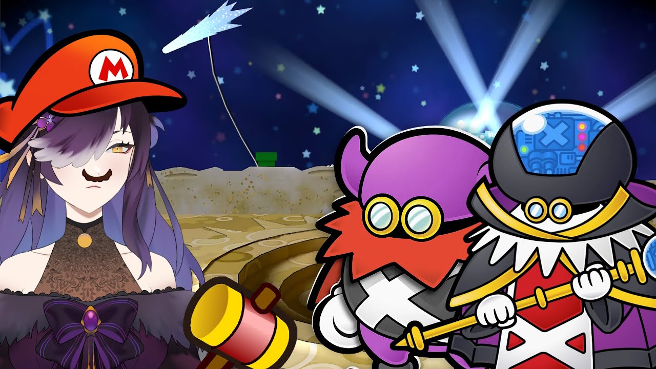 [PAPER MARIO: TTYD REMAKE] [5] Tonight, We Raid... ZE MOON! #vtuber # ...