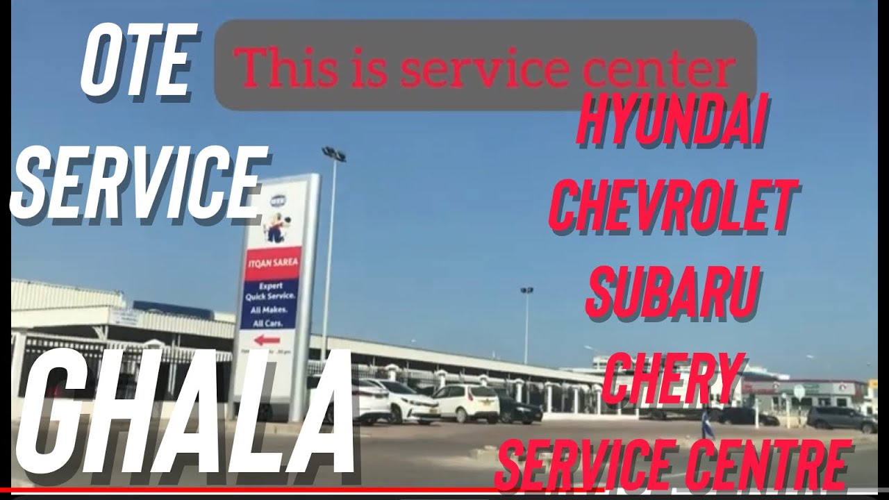 OTE Service and parts center Ghala Location FOR //SUBARU//HYUNDAI ...