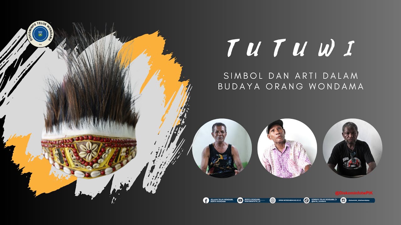 TUTUWI ,SIMBOL DAN ARTI DALAM BUDAYA ORANG WONDAMA - YouTube