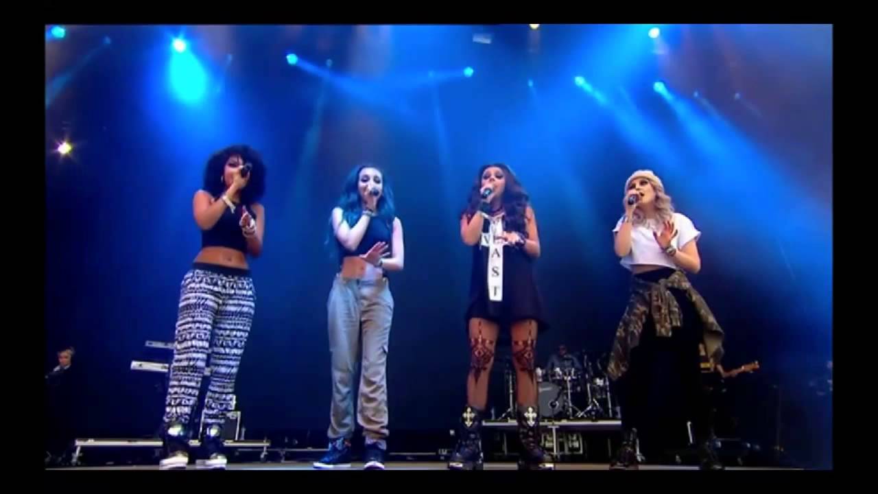 Little Mix - Who's Loving You - Radio 1's Big Weekend - YouTube