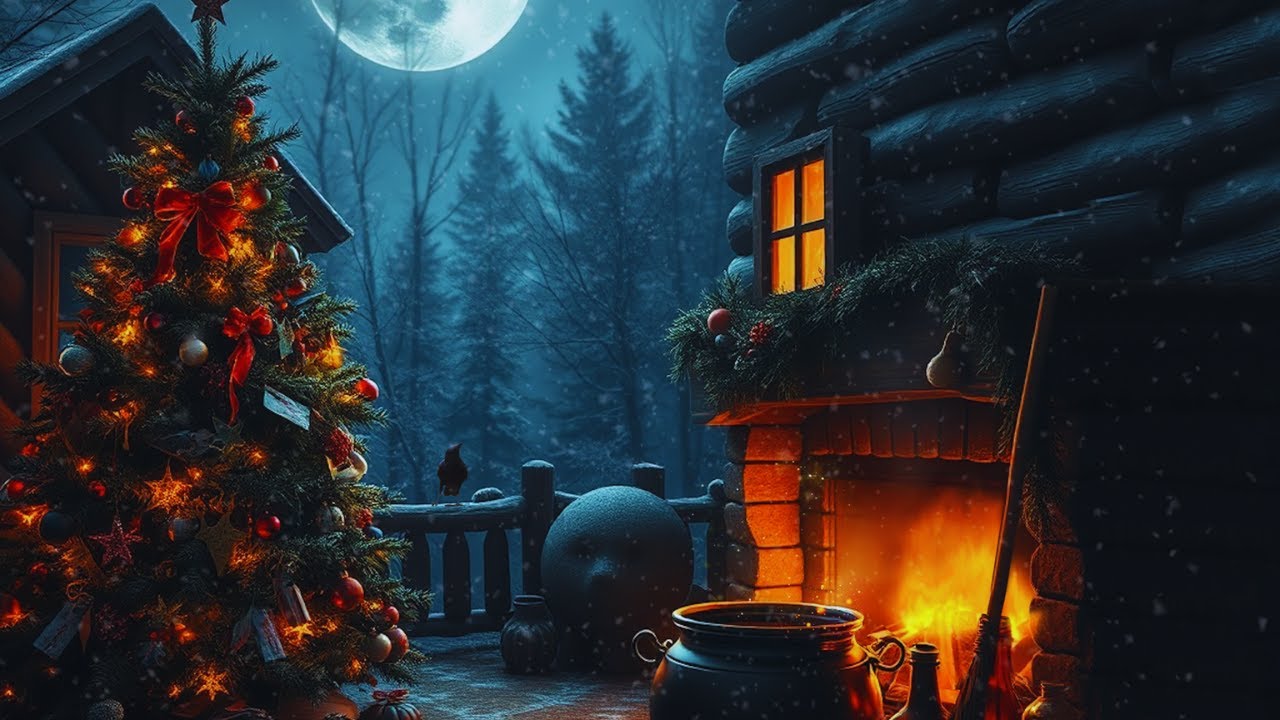 Magical Witch ASMR Ambience. Cozy Porch in Forest. Witch Ambience - YouTube
