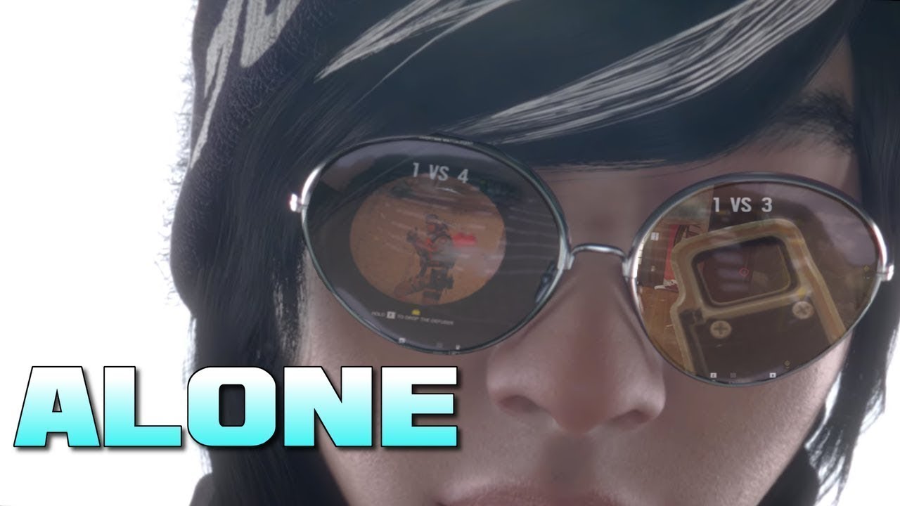 Alone But Dependable - Rainbow Six Diamond Highlights | yo_boy_roy ...