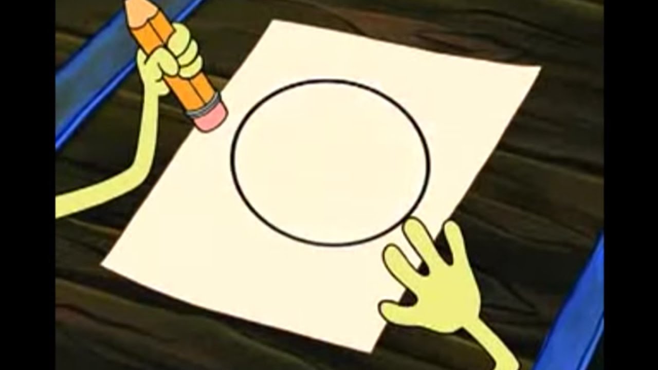 How To Draw A Perfect Circle Freehand! - YouTube