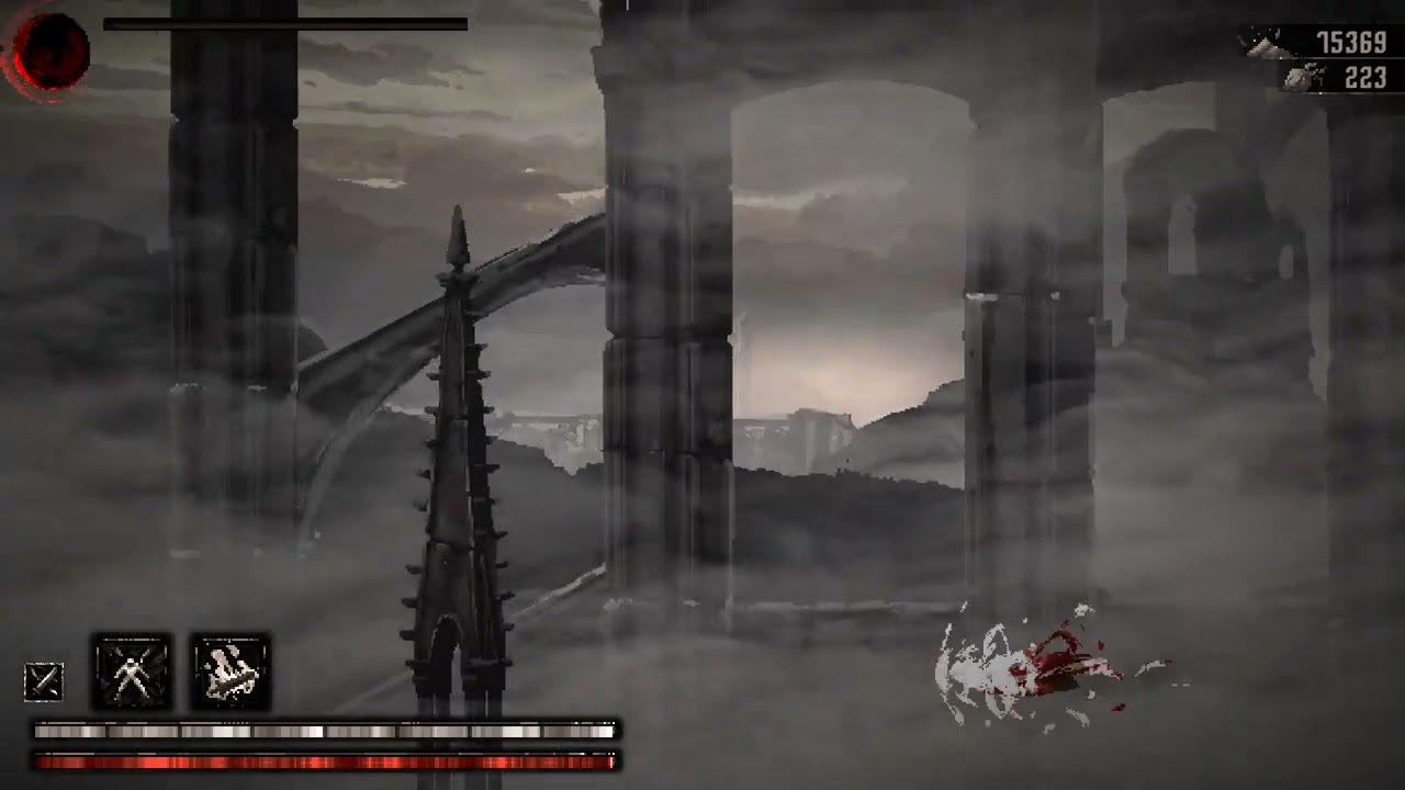 Moonscars map out of bounds - YouTube