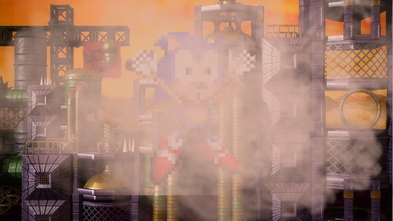 Sonic Mania Oil Ocean Act 2 Pollution Challenge - YouTube