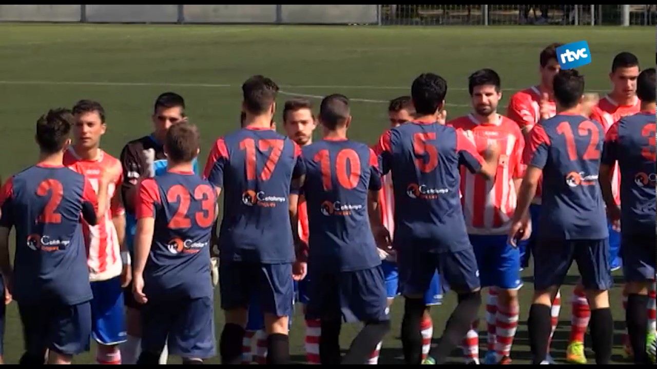 CARDEDEU ESPORTS: Futbol Club Cardedeu - Club Futbol Matadepera - YouTube