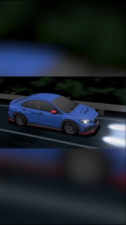 STI CarToon WRX S4 - Flexible Parts [Rebuild Ver.] - YouTube