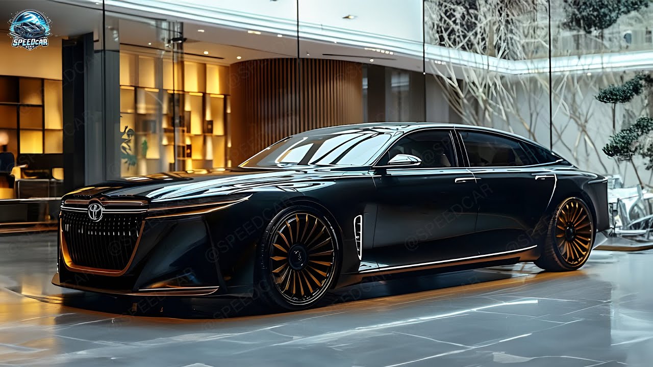 NEW 2025 Toyota Century Sedan: A Luxurious Masterpiece! - YouTube