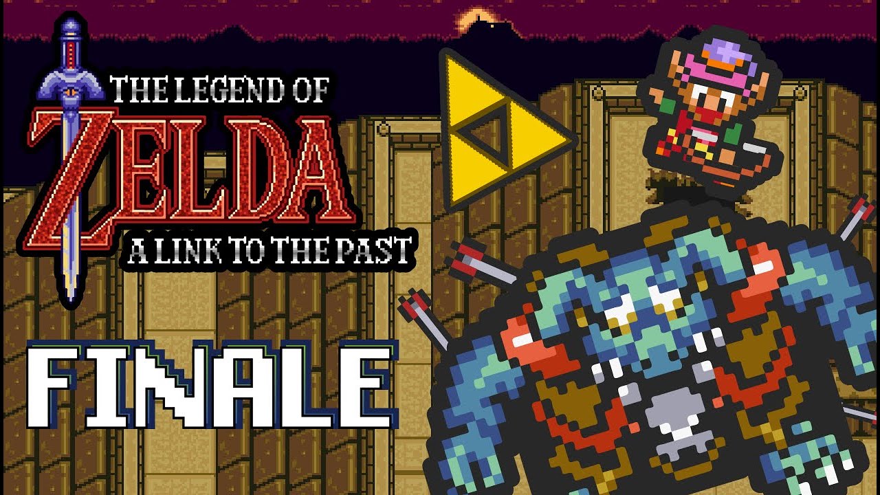 Glitches and Ganons, The Final Battle | Legend of Zelda: Link to the ...