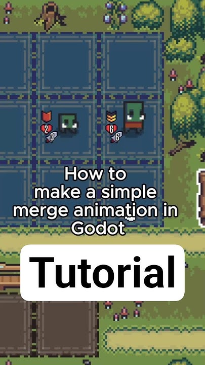 How to do a merge animation in Godot - YouTube