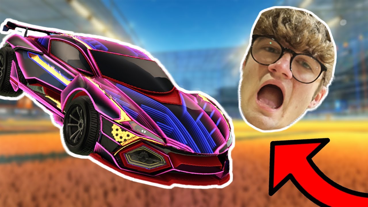 we played rocket league but nick left (no cap) - YouTube