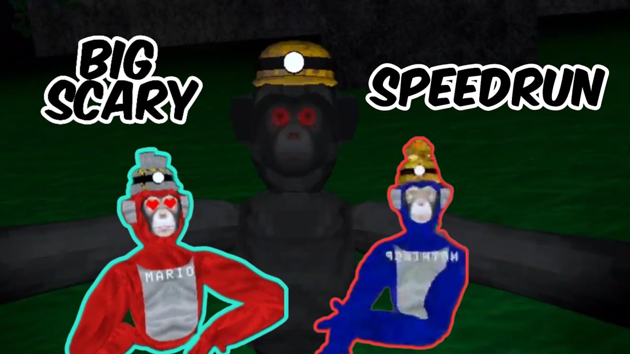 We Tried To Speedrun Big Scary! - YouTube