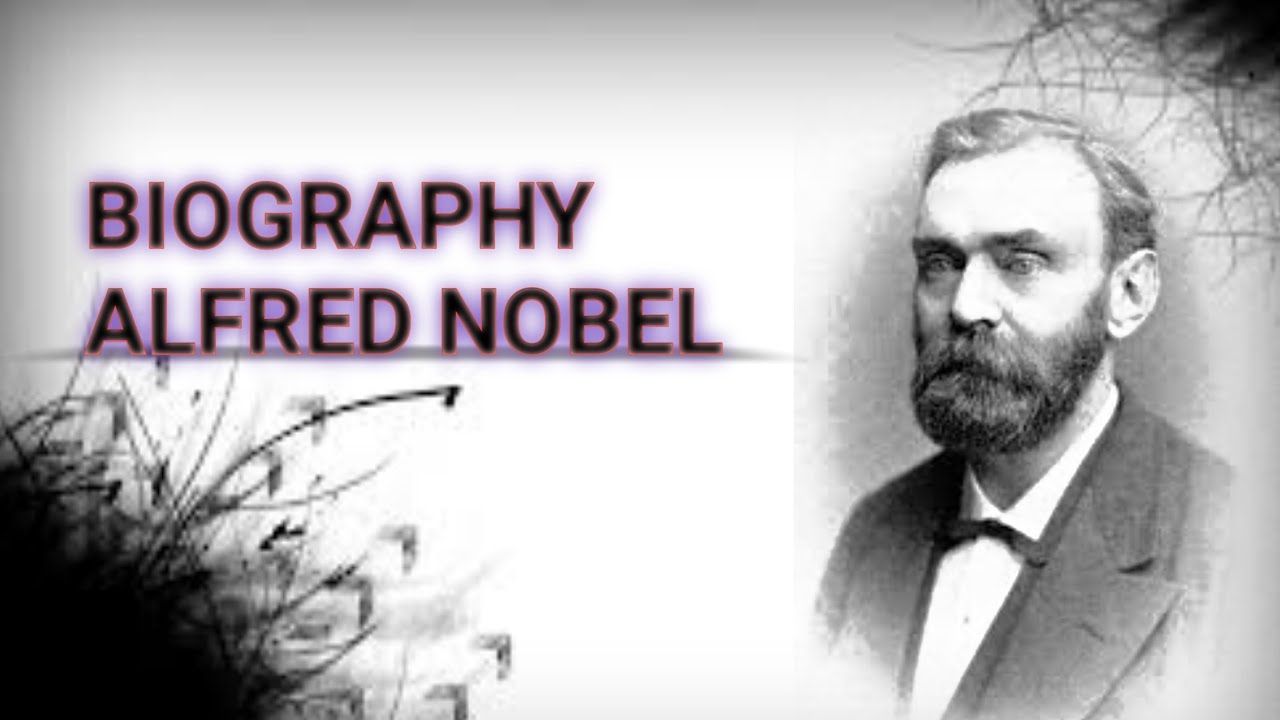 Biography of Alfred Nobel | Swedish Chemist #biography #personality # ...