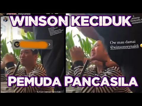 WINSON REYNALDI KECIDUK PEMUDA PANCASILA, JUMAT 13 MEI 2022