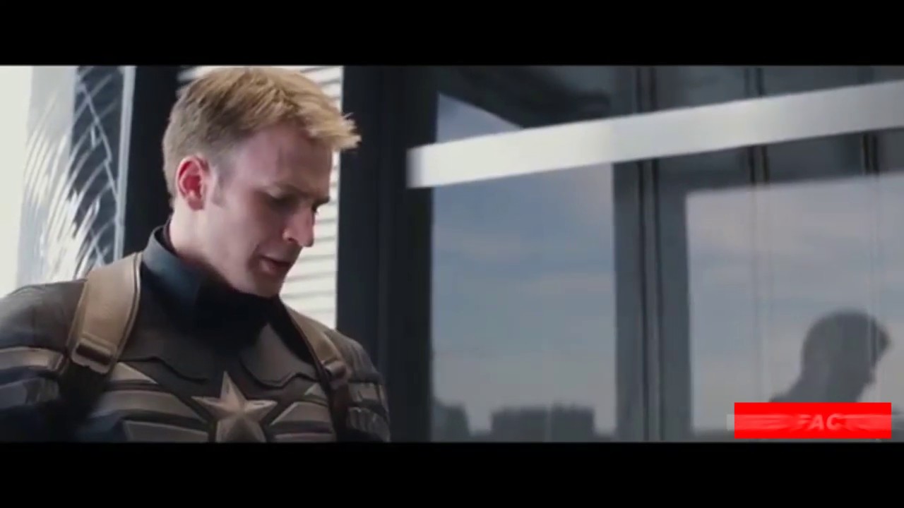 Captain America Fight Scene - YouTube