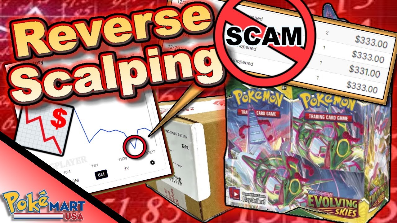 This Pokémon Card Scam Is Hurting The Market?! (Shocking!) - YouTube