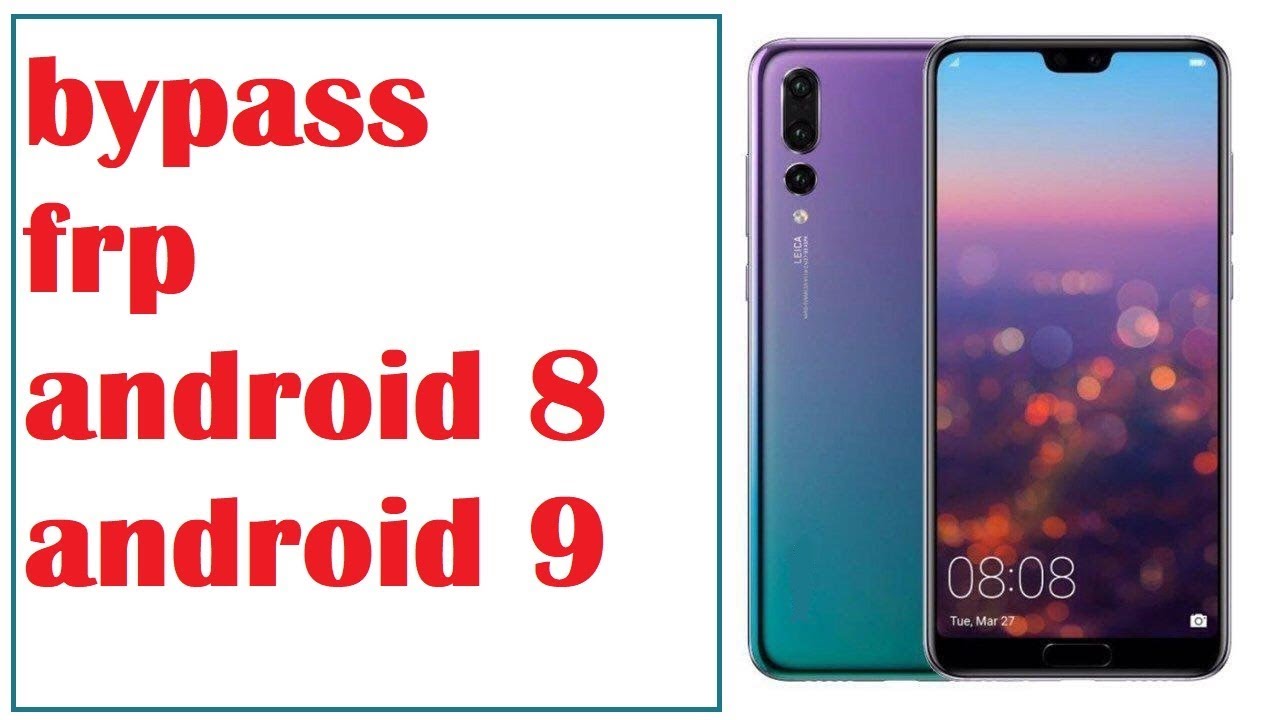 bypass frp android 8/9 - YouTube