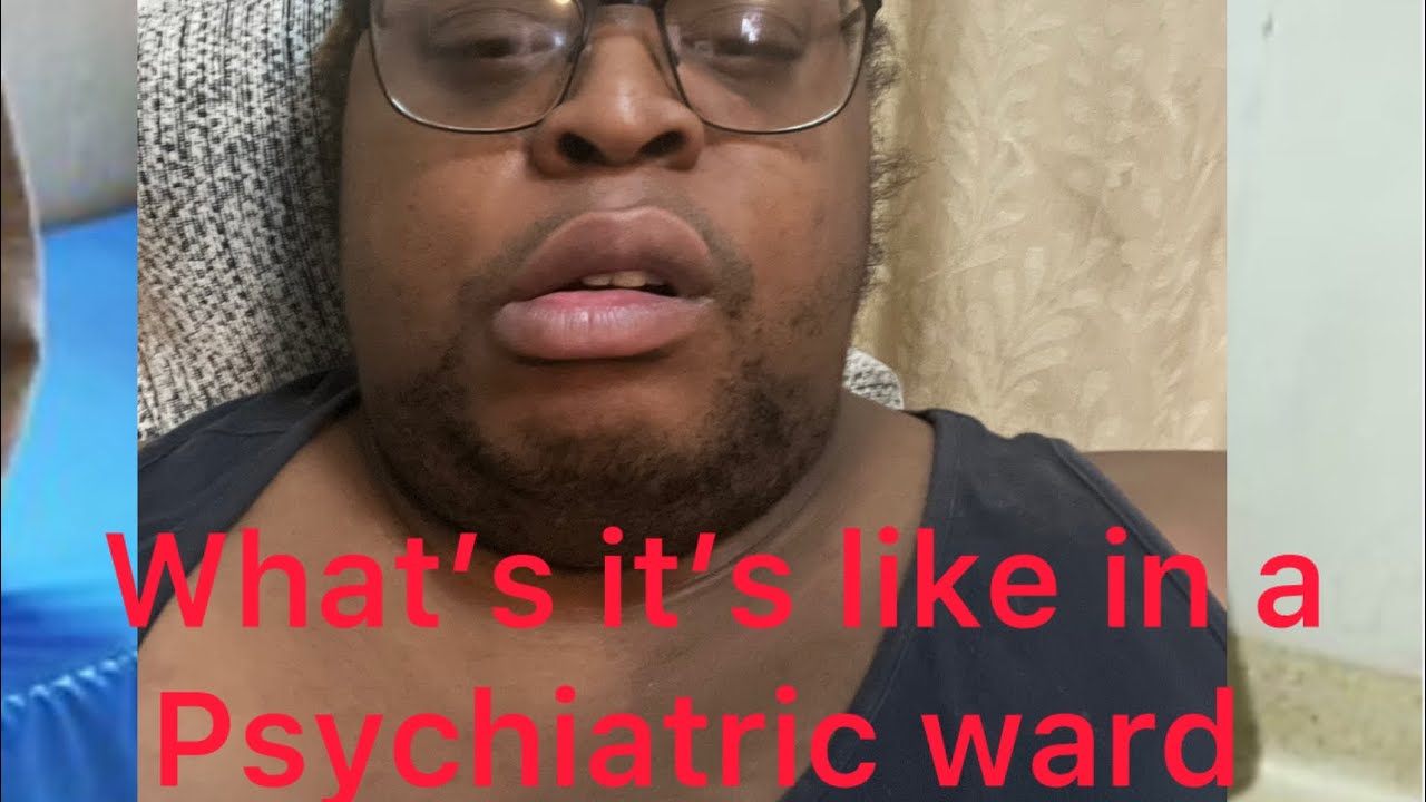 Being sectioned in the psychiatric ward experience Lemar’s vlog so5e7 ...