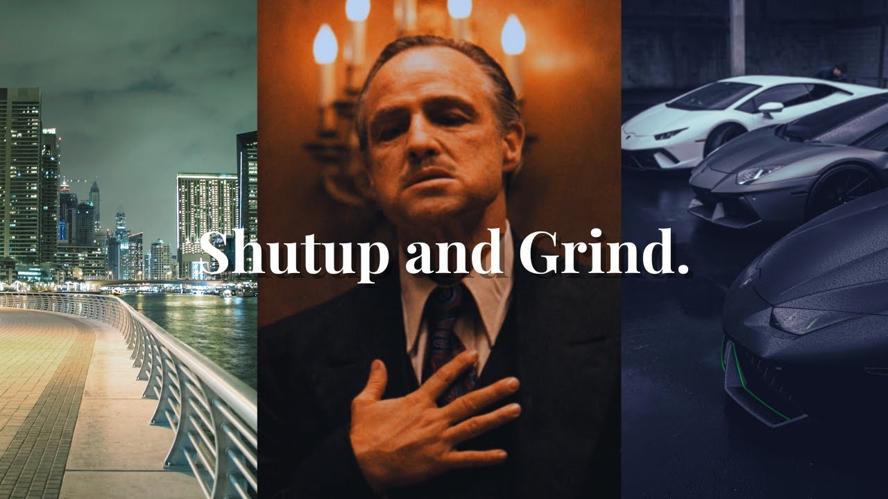 Shut Up and Grind. - YouTube